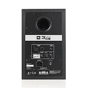 JBL Professional 305PMkII 5-Inch 2-Way Powered, Active Monitor Speaker for Near Field Music Production, Studio Monitor, Desktop Computer, Hi-Fi Audio. Sold Individually, Black