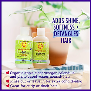 California Baby Conditioner - Eucalyptus Ease - 8.5 oz by California Baby