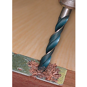 IVY Classic 03013 Swift Bore 13/64-Inch High-Speed Steel Drill Bit, 118-Degree Point, 12-Pack