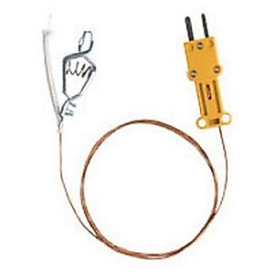 Fieldpiece ATAF1 High Temperature K-Type Thermocouple with Alligator Clip