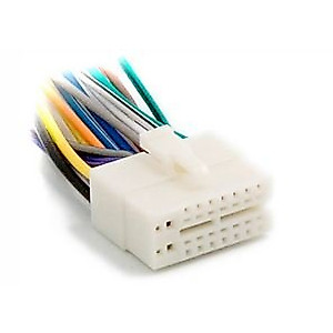 Xtenzi 16 Pin Car Radio Wire Harness Compatible with Clarion CD DVD Navigation in-Dash - XT91031