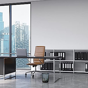 Trashcan Mesh Wire Garbage Basket Black Wastebasket Recycling Bin Paper Clutter Waste Can Home Office Trash Can Size S Office Wastebasket