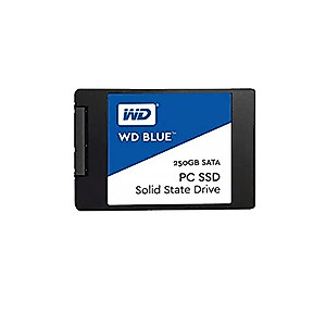 Connectors WD Blue-3D Blue Disk SSD Solid State Drive 250GB/500GB/1TB Notebook/Desktop Hard Drive SATA3 - (Cable Length: 2TB WDS200T2B0A)