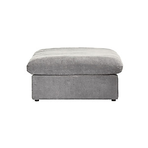 WJShome Ottoman, Modular Sectional Sofa,Down Filled Sofa Couch for Modern Living Room Sofa Sets for Office House-Light Grey
