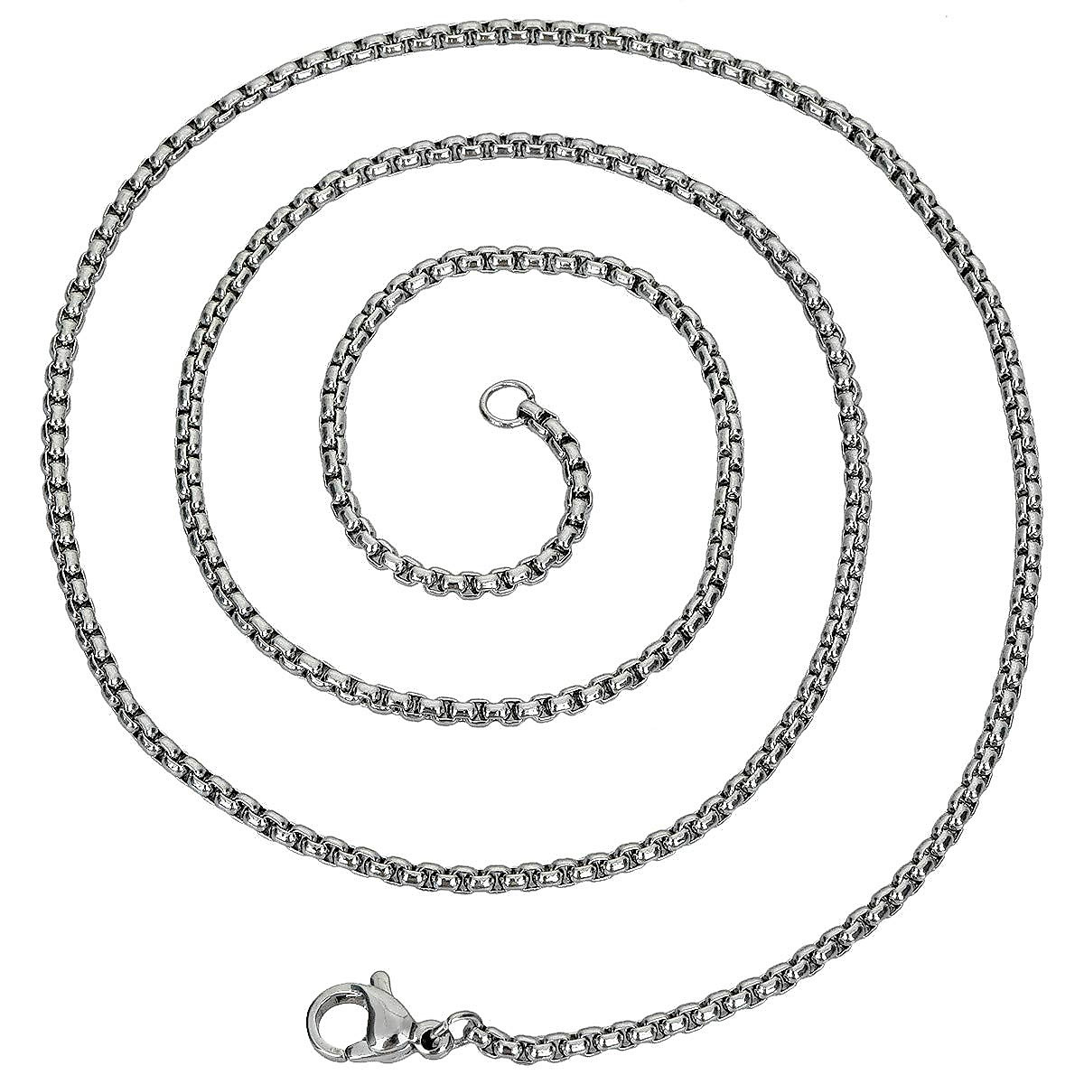 SUNYIK Natural Labradorite Pendant Necklace for Men Women, Irregular Handmade Wire Wrapped Crystal Necklace for Unisex