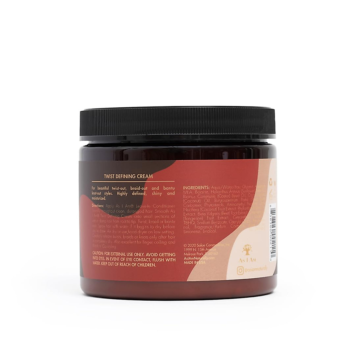 As I Am Twist Defining Cream Red, 16 Ounce
