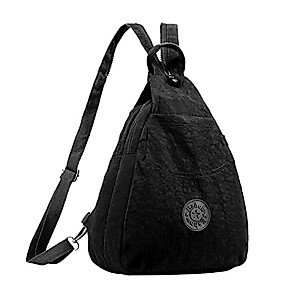 Eshow Small Backpack Purse for Women Nylon Shoulder Bags Anti-Theft Backpacks Causal School Rucksack