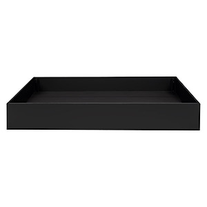 Babyletto Universal Twin Storage Trundle Bed in Black