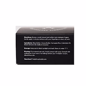 Mad Rabbit Tattoo Balm & Aftercare Cream- Color Enhancement that Revives Old Tattoos, Hydrates New Tattoos, Made With Clean Ingredients + Petroleum Free, Daily Tattoo Lotion Moisturizer & Brightener