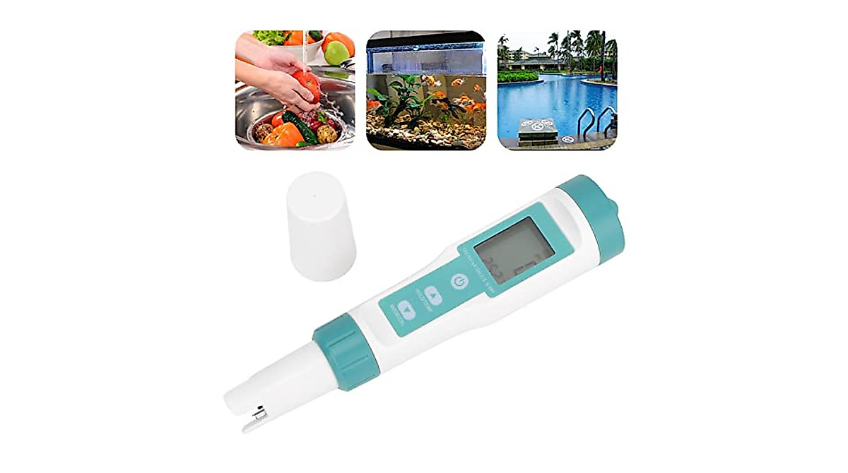 Handheld Digital Water Quality Meter | 7-in-1 Tester