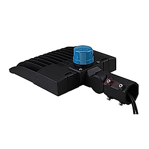 RuggedGrade 150 Watt LED NextGen III Parking Lot Lights - 21,000 Lumen - 5000K - Slip Fit Mount - with photocell