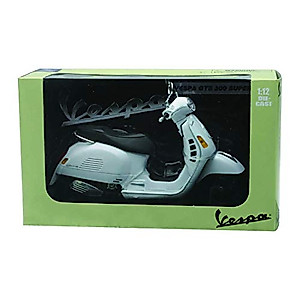 Vespa GTS 300 Super Die Cast Replica Model (Color May Vary)