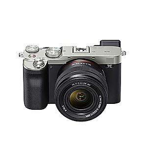 Camera 7C A7C Full-Frame Mirrorless Camera Digital Camera with 28-60 Mm Lens Compact Camera Professional Photography Digital Camera (Color : All)
