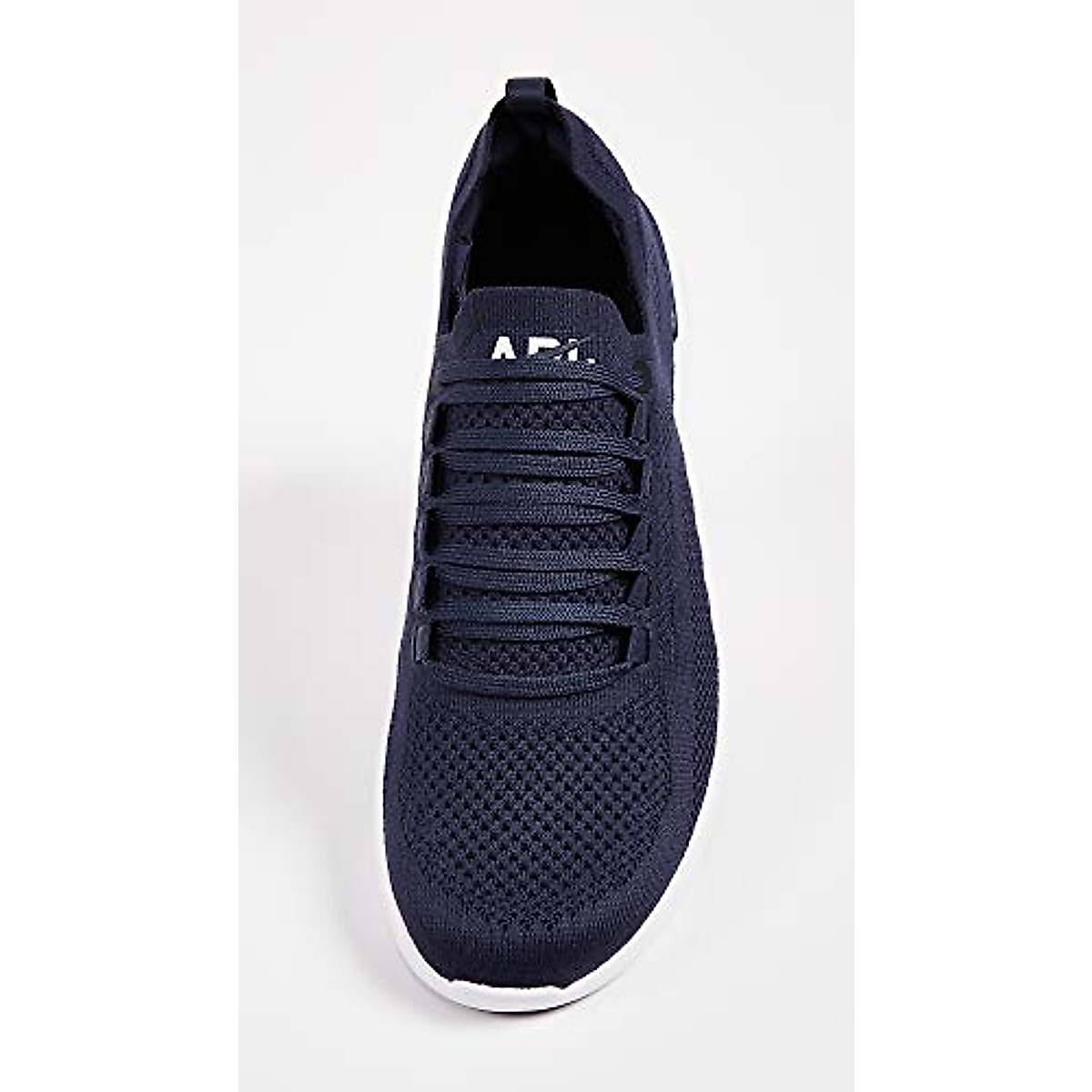 APL: Athletic Propulsion Labs Men's Techloom Breeze Running Sneakers, Midnight/White, 11 Medium US