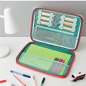 I-K-E-A MÅLA Portable Drawing Case Red Polyester/Polypropylene 13 3/4x10 5/8''