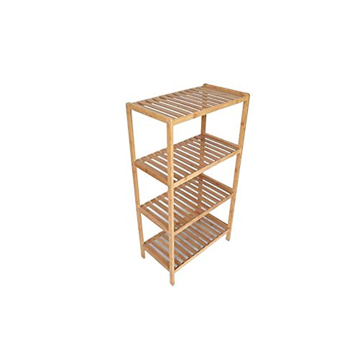 Proman Products Bamboo 4 Tier Shelf