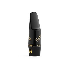 Vandoren SM603B A55 Jumbo JAVA Mouthpiece Alto Saxophone, Black