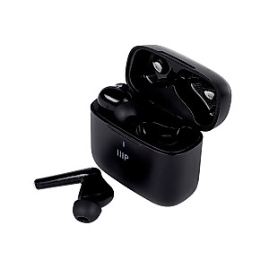 Monoprice Horizon ANC True Wireless Earphones with ANC, Qualcomm QCC3040 Bluetooth 5.2, 4 Mics, CVC 8.0, Adaptive aptX, AAC, Gaming Low Latency Mode, Sweatproof, Charging Case