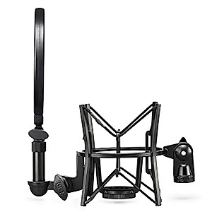 Rode Complete Studio Kit with the NT1 and Ai-1, Black