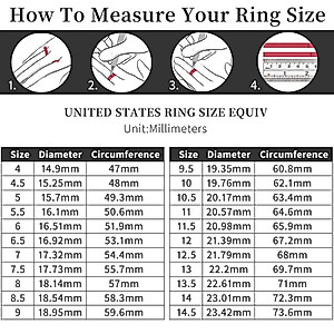 AmoreNel Moissanite Wedding Band,0.4 ct D Color VVS1 Lab Created Diamond Sterling Silver Rings Half Eternity Stackable Engagement Ring Anniversary Band Size 4-10 (7.5)