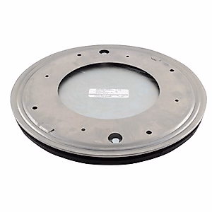 Vestil TT-12-7/8 Heavy Duty Manual Turntable, 500 lbs Capacity, 7/8" Height, 12" Diameter