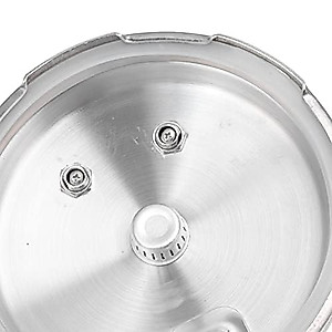 3L Pressure Cooker with Handle, Slow Rice Cooker with Safely Valve, 18cm Bottom, Pot Cover , Deep Pressure Pan for Gas Stove Induction Cooker