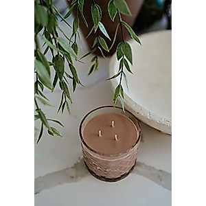 Gold Canyon™ - Gingerbread Cake Scented Candle, Three-Wick, Heritage Diamond-Cut Glass Jar, New & Improved Look 2022