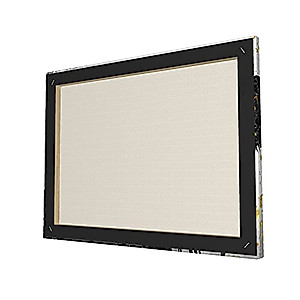 ayrohe Inspirational Wall Art Rustic Horse And Girl Art Prints For Living Room Country Style Wall Decor New Beginning Quotes Poster Wood Framed Painting Farmhouse Home Decor Picture12x16inch