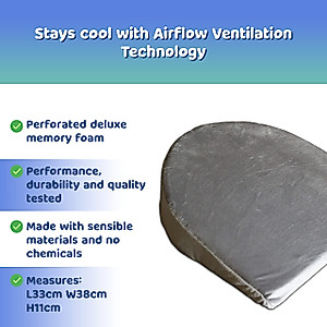 UC Pregnancy Pillow Wedge for Belly Support| Maternity Wedge Pillow for Pregnancy | Belly Wedge Pillow | Pregnancy Wedge Pillows Support Body, Legs, Back, Knees