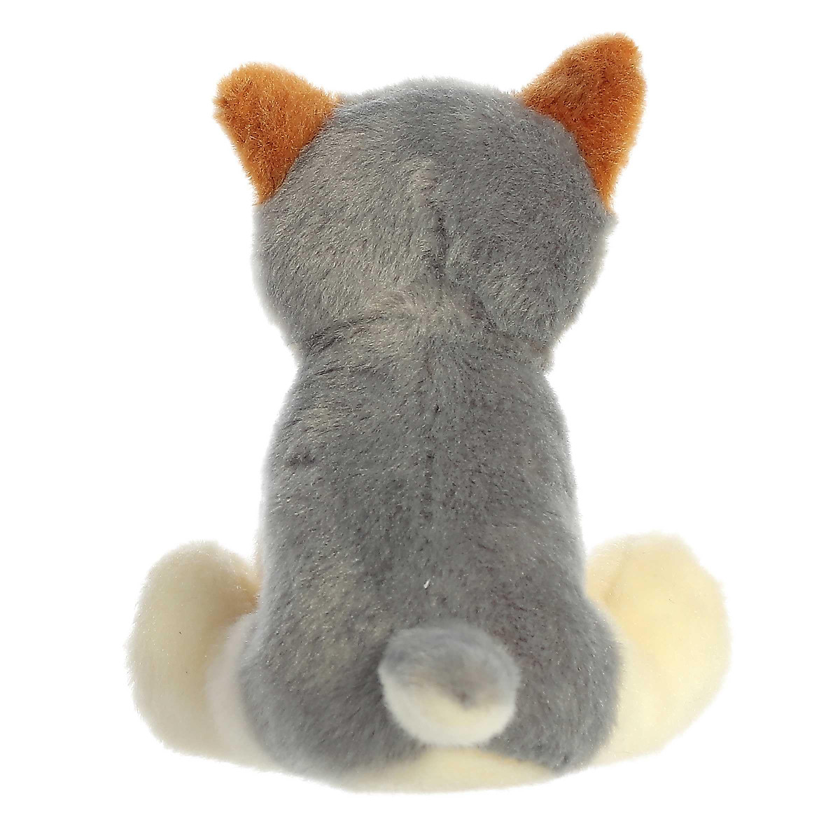 Aurora® Snuggly Lil Wiley™ Wolf Stuffed Animal - Comforting Companion - Imaginative Play - Gray 5 Inches