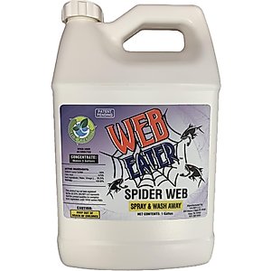 WEB EATER 1 Gal Refill | Spider Pest Control | Web Dissolver | Spider Deterrent