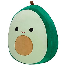 Squishmallows Official Kellytoy Plush 16" Austin The Avocado - Ultrasoft Stuffed Veggie Toy