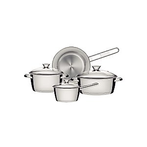 Tramontina Cookware Set, Stainless Steel