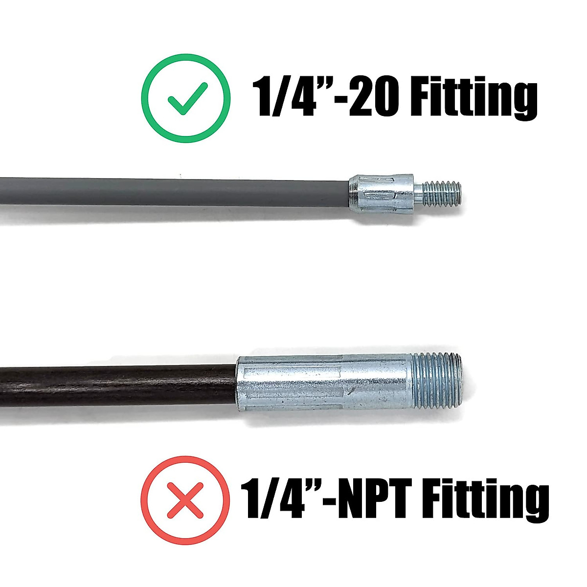 Midwest Hearth 4-Inch Round Pellet Stove Chimney Cleaning Brush Made in USA