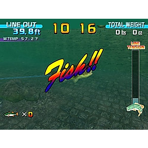 Sega Bass Fishing - Nintendo Wii (Renewed)