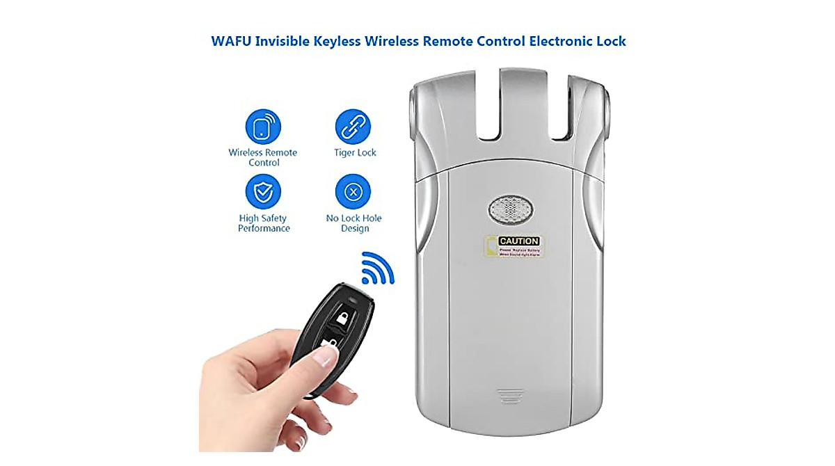 Remote Control Electronic Lock, Electronic Lock, to The Remote Control ...