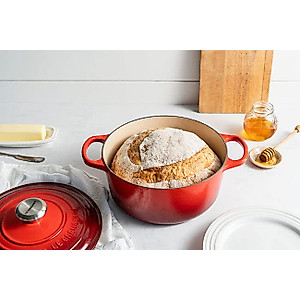Le Creuset Enameled Cast Iron Signature Round Dutch Oven, 3.5 qt. , Cerise