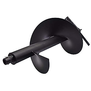 Auger Drill Bit for Planting Hole, 4" 6" 8" 10" 12" Bulb Bedding Digging Post Hole Planting Tool for 3/4" Shaft Auger (12 inche)