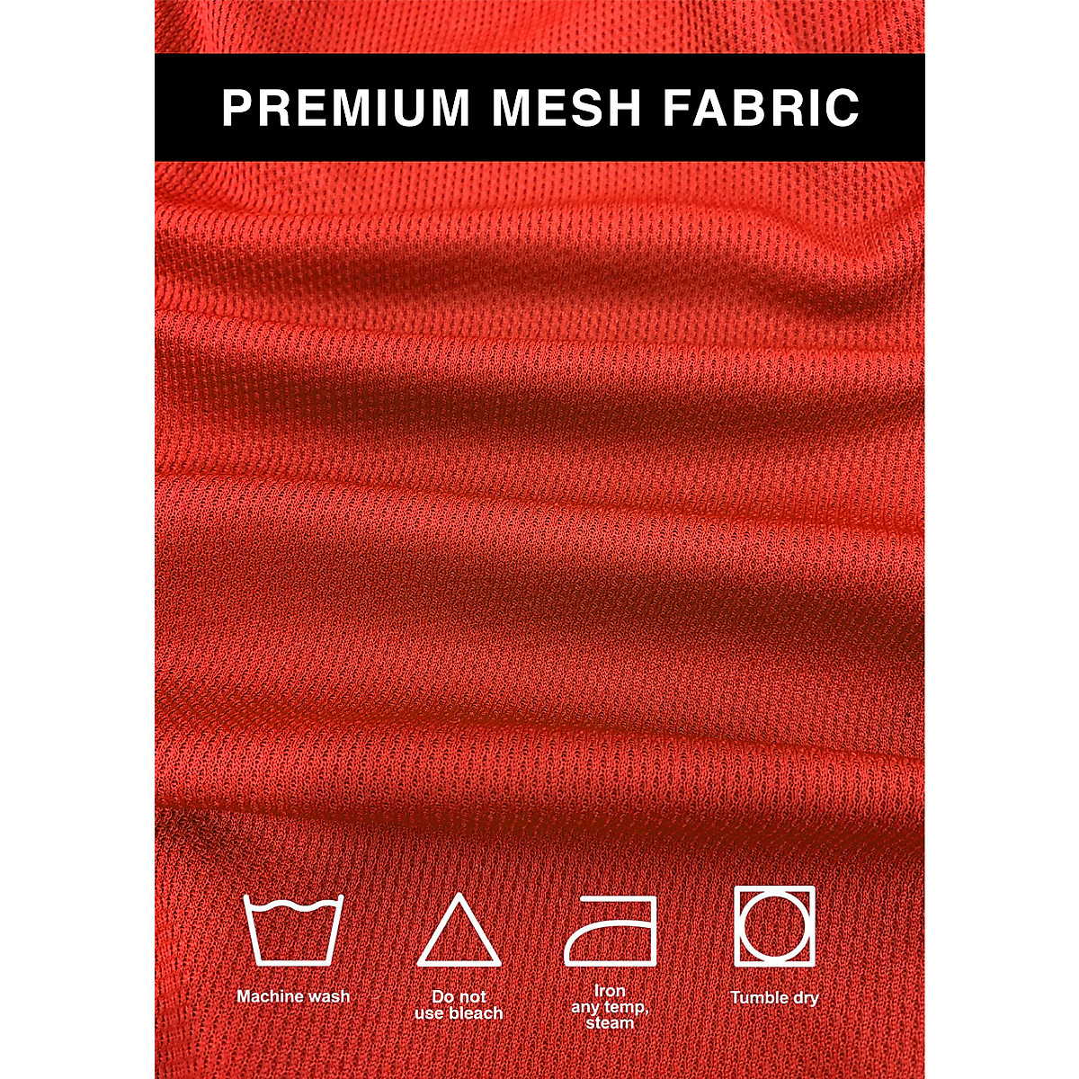 Starting 5 Mens Basketball Shorts with Pockets, Active Athletic Performance Gym Workout Shorts for Men Workout Shorts, 4 Pack (as1, Alpha, x_l, Regular, Regular, Red/White/Black/Royal)