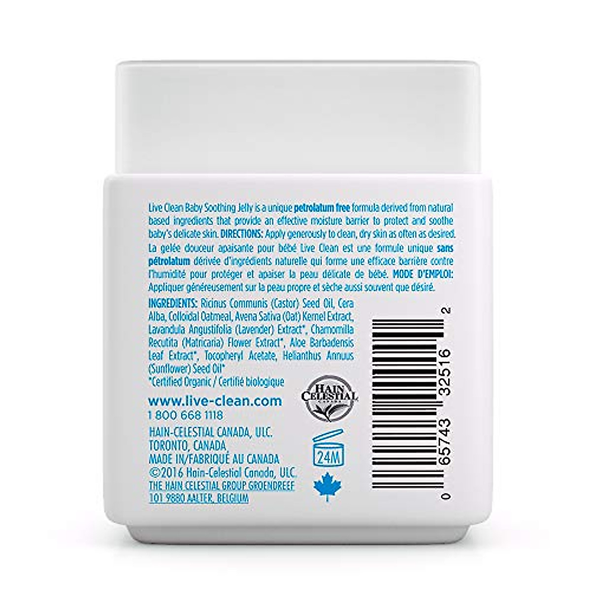 LIVE CLEAN Non Petroleum Soothing Jelly, 120 GR