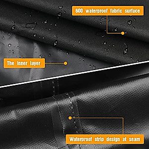 Bossvel Small Storage Shed Cover,Outdoor Storage Shed Waterproof Cover,Cover for Pool Garden Backyard Shed Storage- 30inx58in x38in