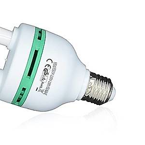 MOUNTDOG 95W 5500K Lighting Bulb Photography Daylight Balanced Bulb for Soft Box Lighting Photo Studio Lamp Photography Photo Video Studio