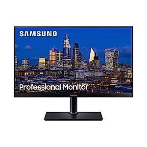 Samsung Business T85F Series 27 inch QHD 2560 x 1440 75Hz Computer Monitor for Business with HDMI, DisplayPort, USB Hub, 3-Yr WRNTY (F27T850QWN) Black