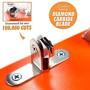 Glass Bottle Cutter - Professional Grade Tool for Precise Bottle Cutting: DIY Kit for Wine, Beer, and Liquor Bottles with Safety Accessories