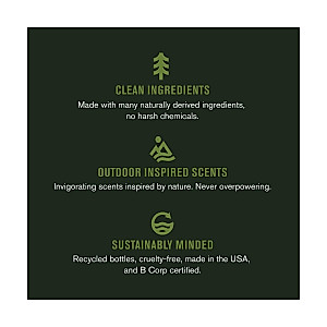 Every Man Jack Body Wash and Shower Gel Cedarwood, 16.9 Ounce