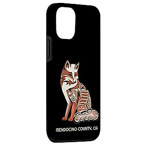 iPhone 13 Pro California Mendocino County Tribal Fox Native American Case