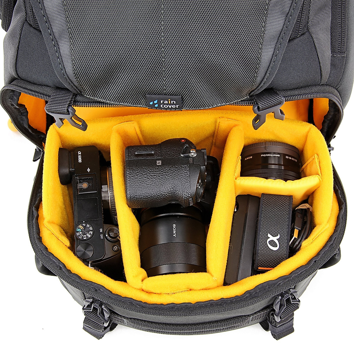 VANGUARD Alta Sky 45D Camera Backpack for Sony, Nikon, Canon, DSLR, Drones