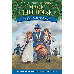 Civil War On Sunday (Magic Tree House #21)