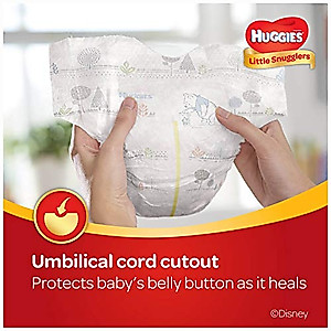 Huggies Little Snugglers Diapers, Size 2, 32 Count