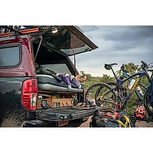 HEST Sleep System - Memory Foam Camping Mattress with Inflatable Pump and Carry Bag, Single Mattress, 78" L x 25" W